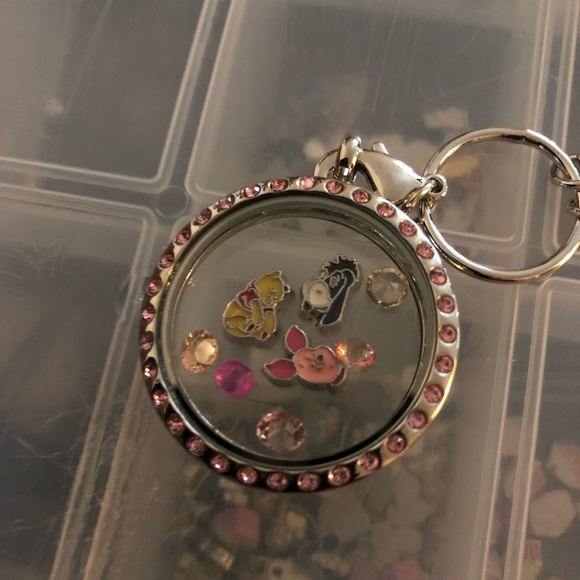 Jewelry | Winnie The Poo Themed Locket | Poshmark